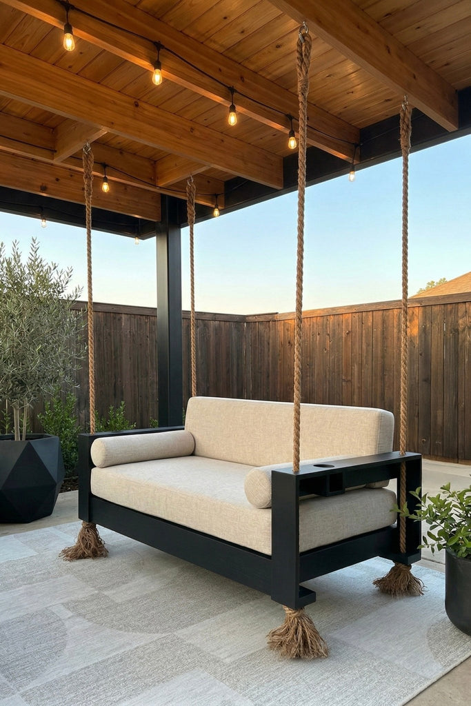 Faulkner Swing Bed - Eco Design Guy